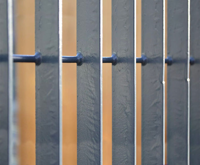 Images for Safeogril - rigid open mesh fencing system