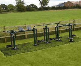 Adults Activ8 – outdoor multi gym | Broxap | ESI External Works