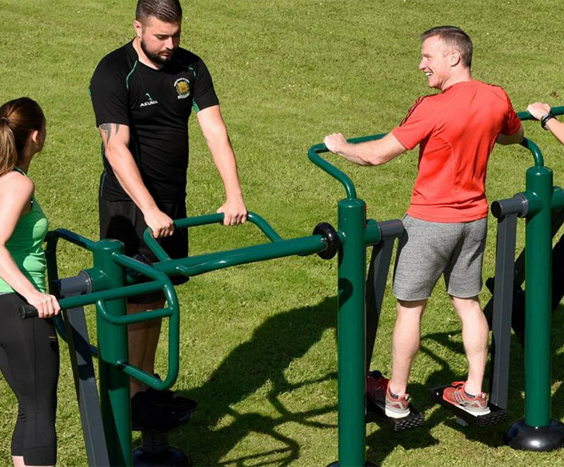 Adults Activ8 – outdoor multi gym | Broxap | ESI External Works