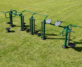 Adults Activ8 – outdoor multi gym | Broxap | ESI External Works