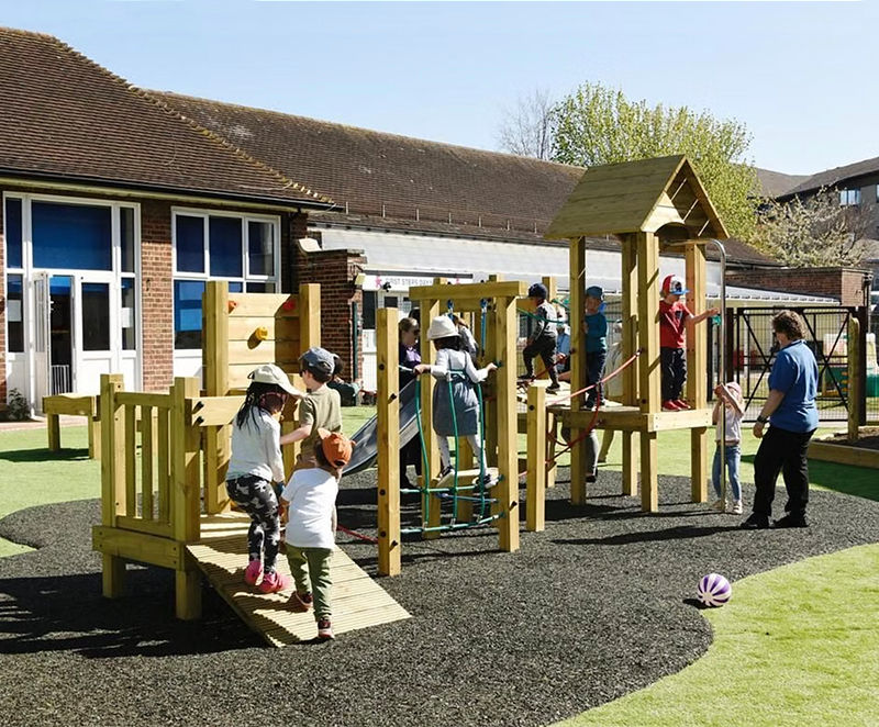 Balksbury – low–level multi–play unit | Broxap | ESI External Works