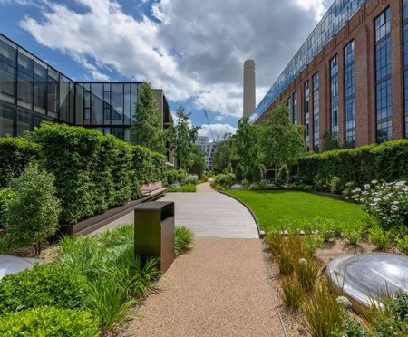 Landscape irrigation design and install, Battersea power station ...