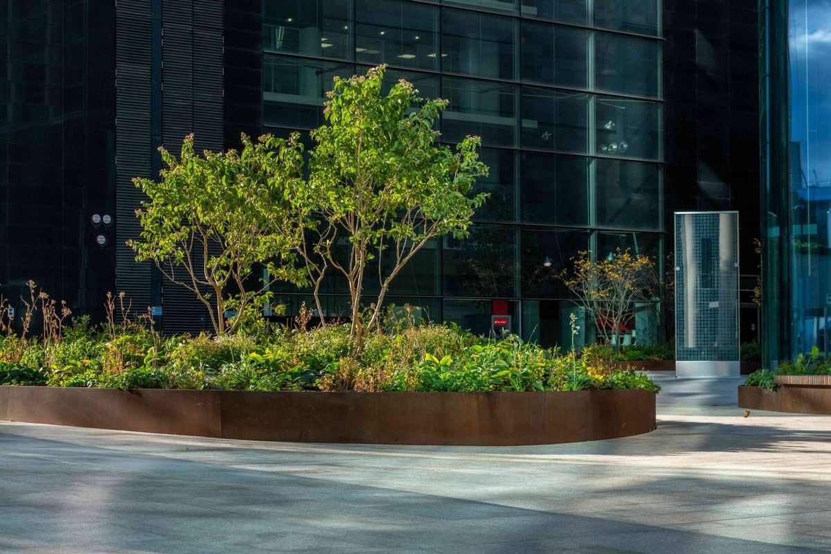 Images for Design & installation of new irrigation system at Triton Square