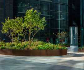 Design & installation of new irrigation system at Triton Square ...