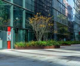 Design & installation of new irrigation system at Triton Square ...