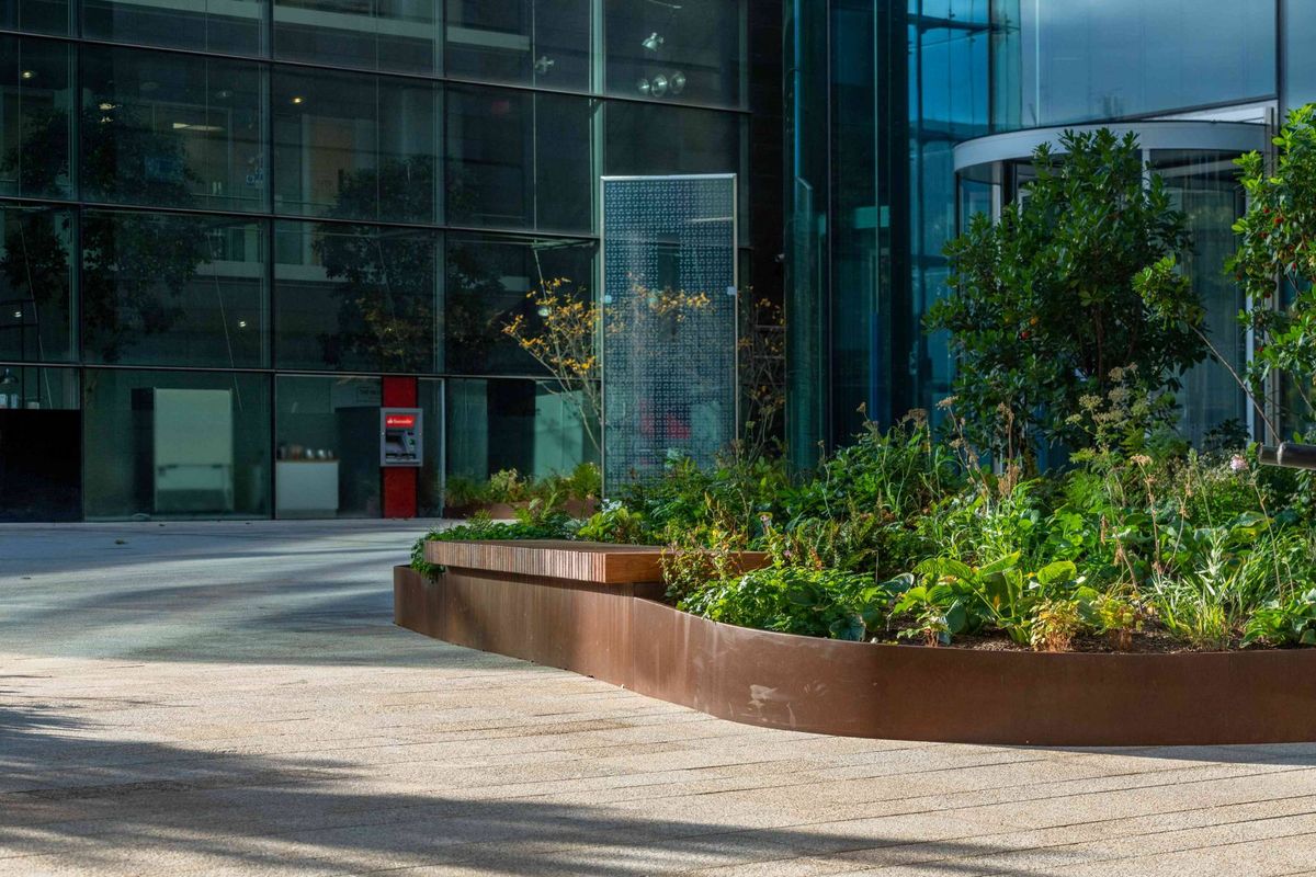 Design & installation of new irrigation system at Triton Square ...