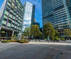 Design & installation of new irrigation system at Triton Square ...