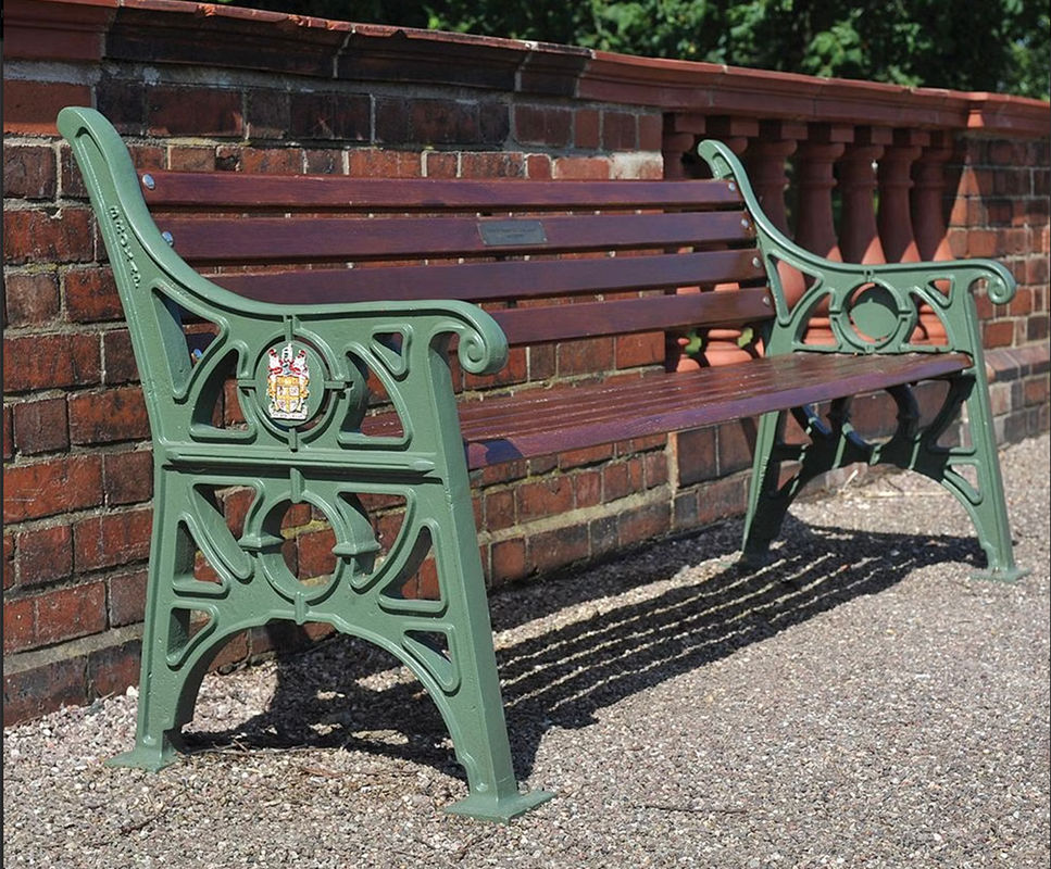 Images for Eastgate – classic cast iron bench hardwood slats