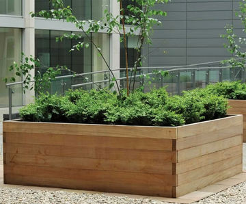 Large outdoor planters | EXTERNAL WORKS