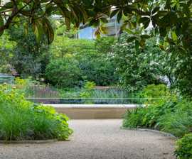Full renovation of public realm landscape at 25 Cannon Street ...