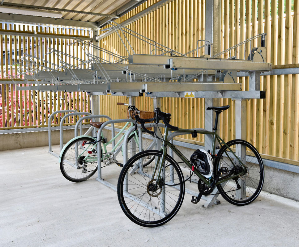 Images for Easi Riser – two tier cycle storage system