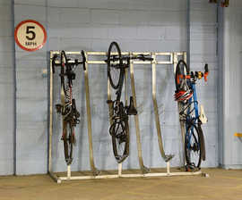 Neath semi-vertical cycle rack | Broxap | ESI External Works