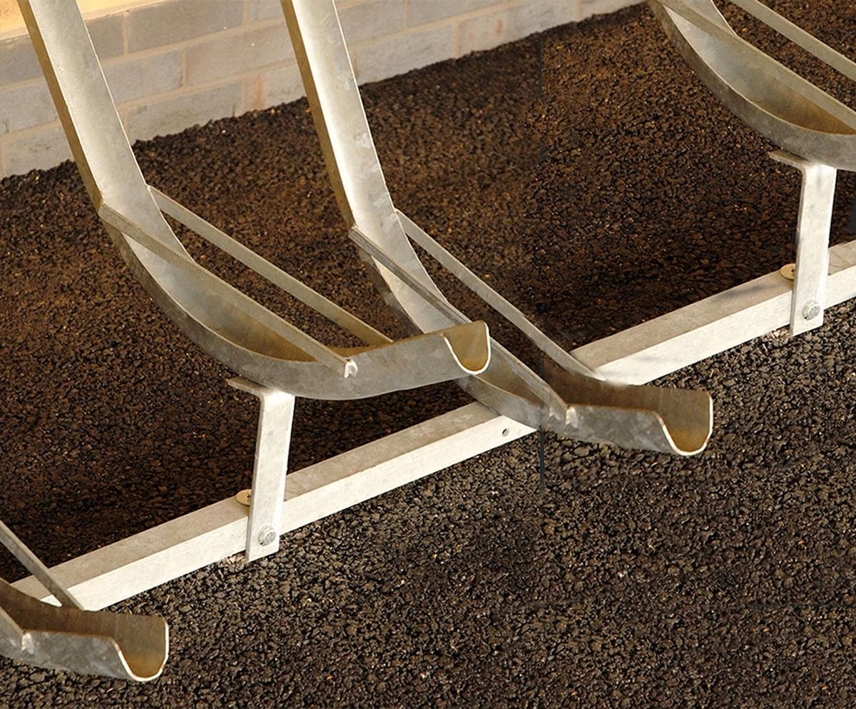 Neath semi-vertical cycle rack | Broxap | ESI External Works