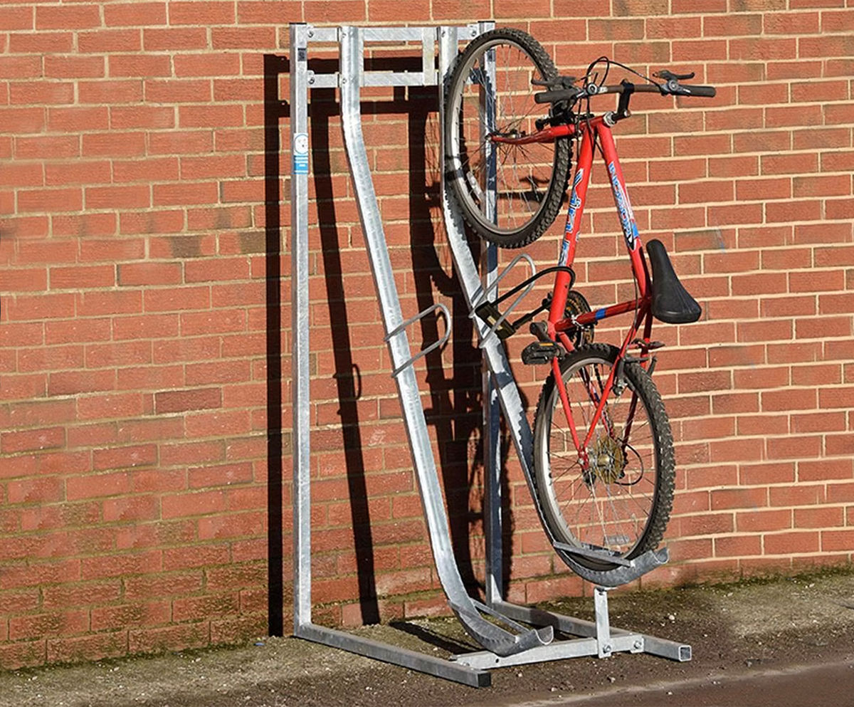 Neath semi-vertical cycle rack | Broxap | ESI External Works