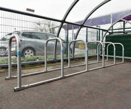 Sheffield cycle racks | Broxap | ESI External Works