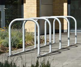 Sheffield cycle racks | Broxap | ESI External Works