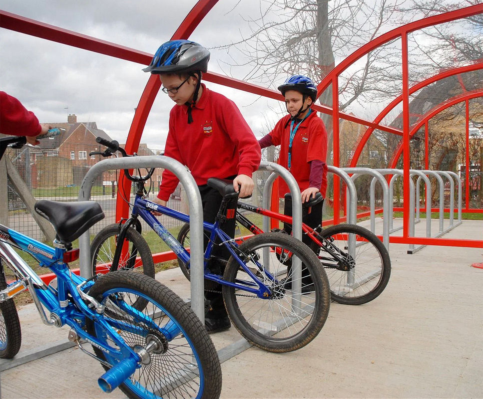 Images for Wardale – modular steel cycle shelter