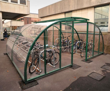 Wardale – modular, anti-vandal cycle compound | Broxap | ESI External Works