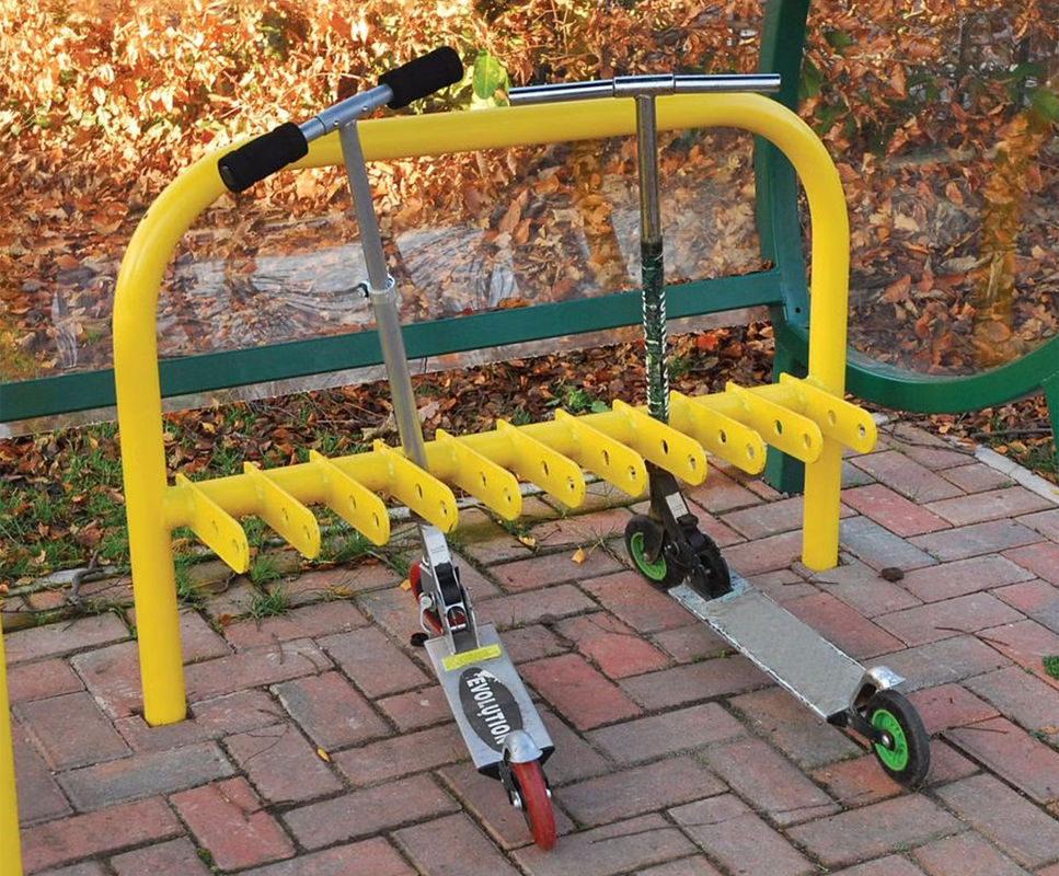 Images for Scooter Rack – single or double-sided storage