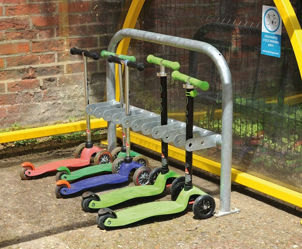 Images for Scooter Rack – single or double-sided storage