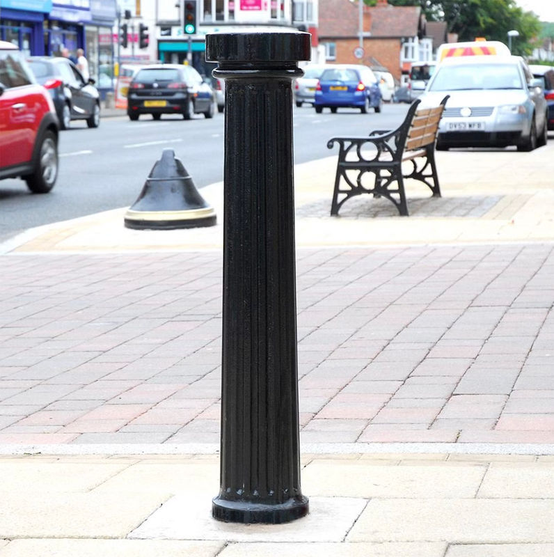 Blackburn – cast iron bollard | Images
