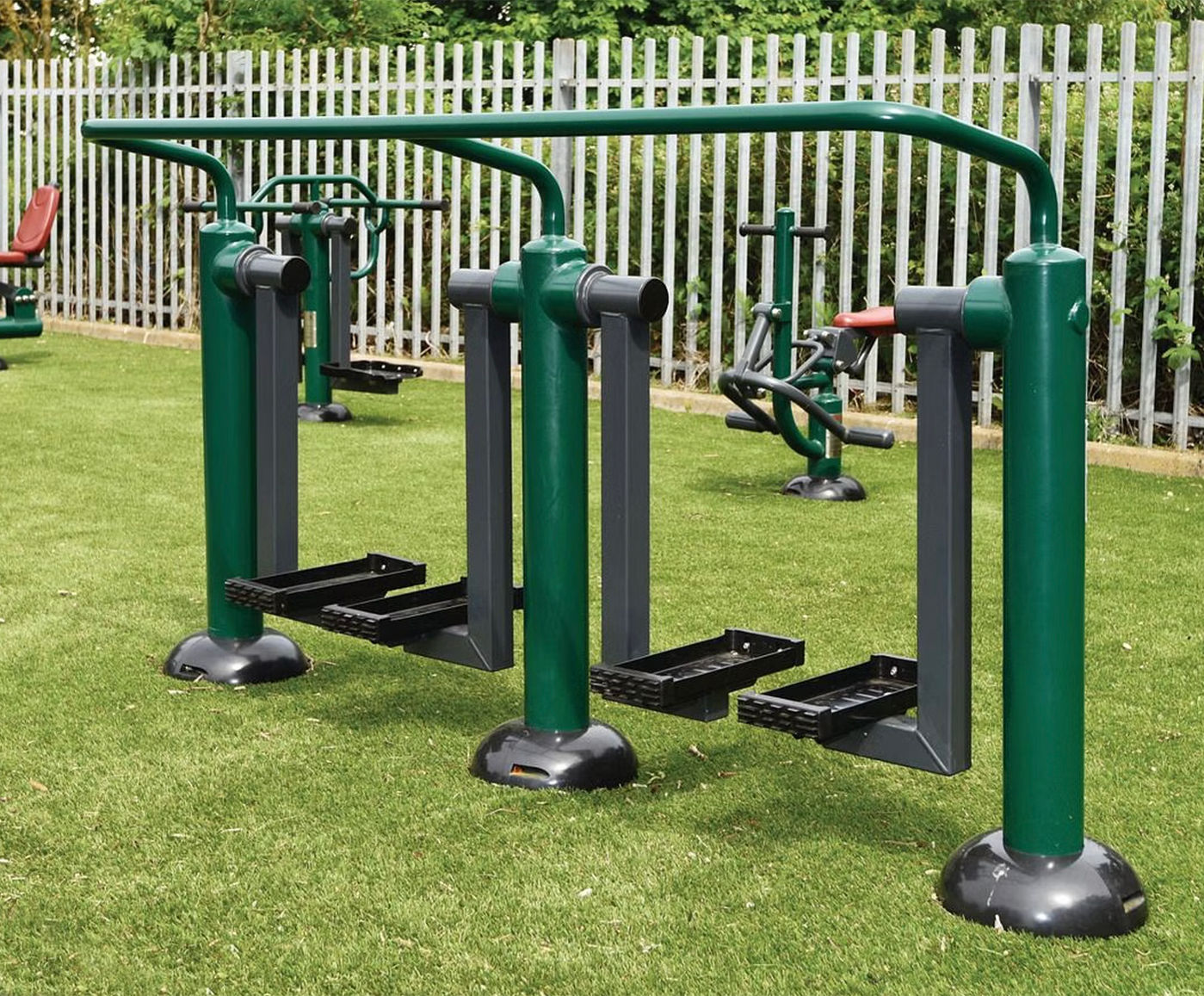 Childrens Double Health Walker – outdoor fitness station | Broxap | ESI ...