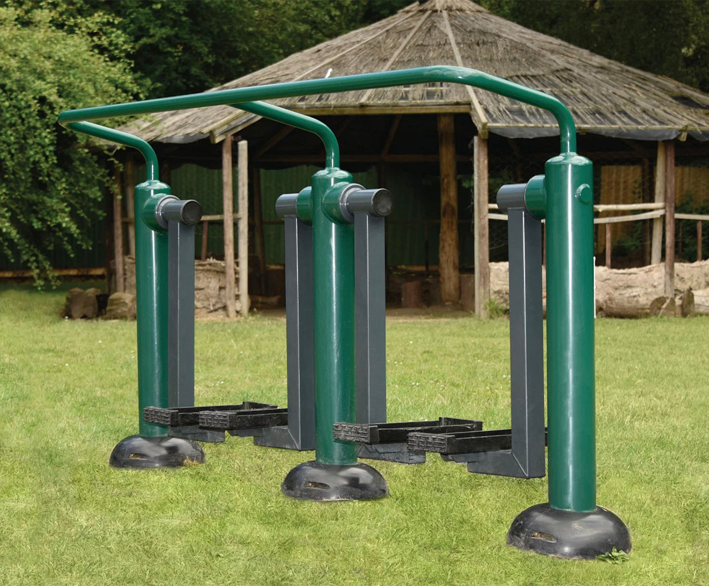 Childrens Double Health Walker – outdoor fitness station | Broxap | ESI ...