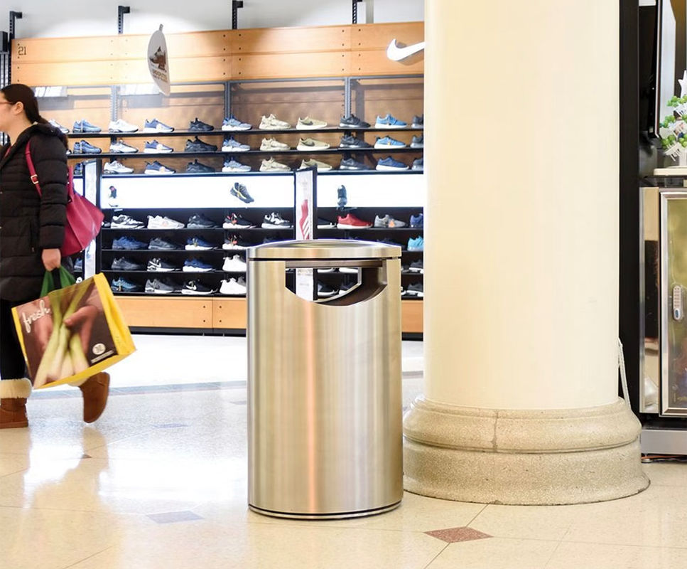 Derby Eros – stainless steel litter bin | Images