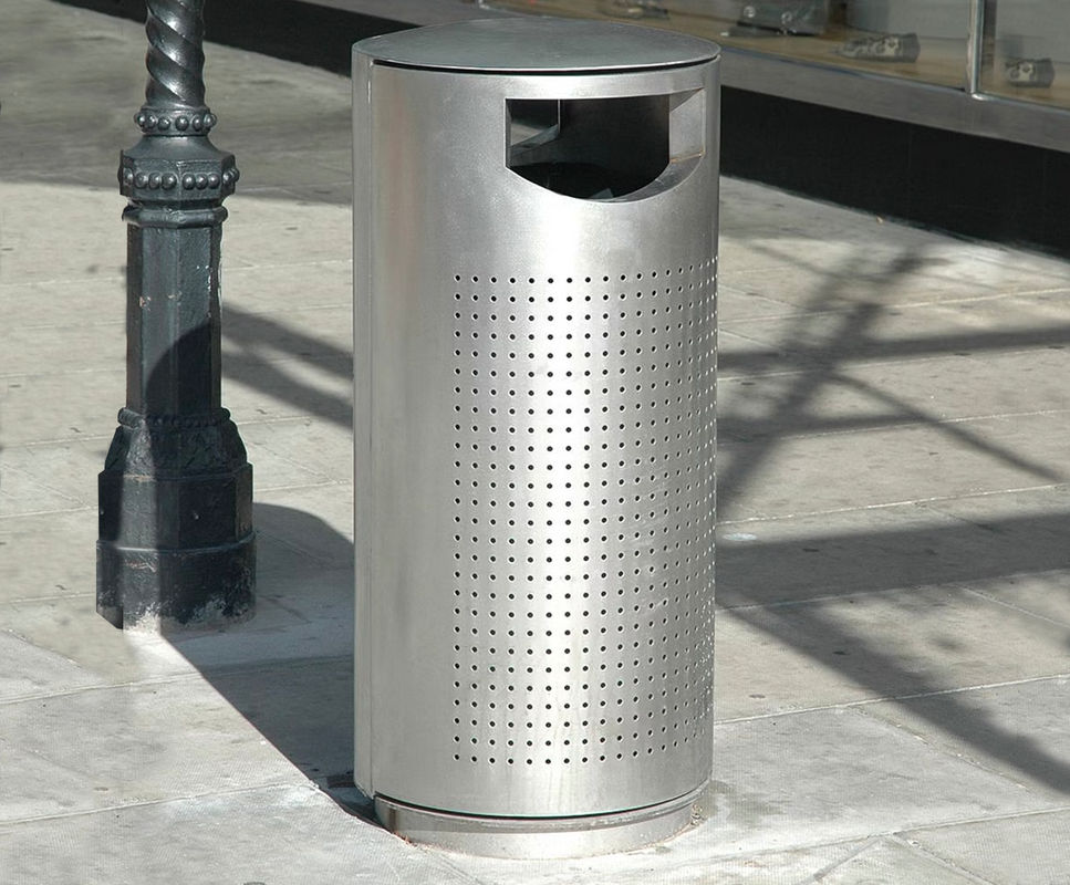 Derby Eros – stainless steel litter bin | Images