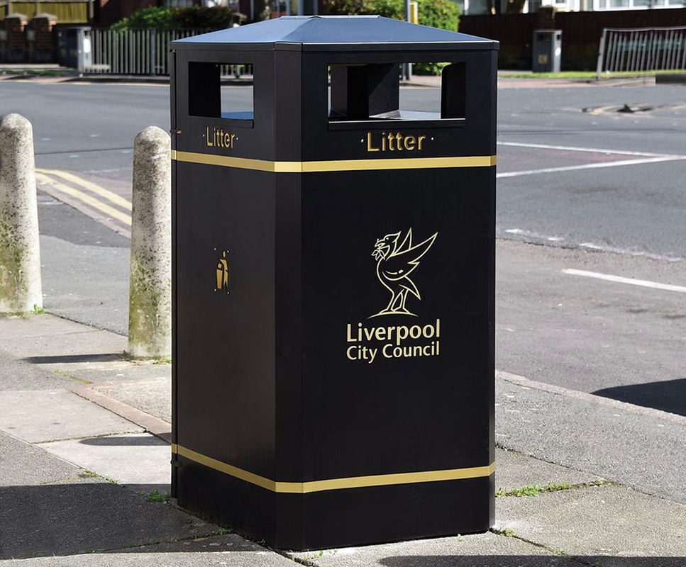 Derby Wheelie Bin Housing – 120–300 litre capacity | Images