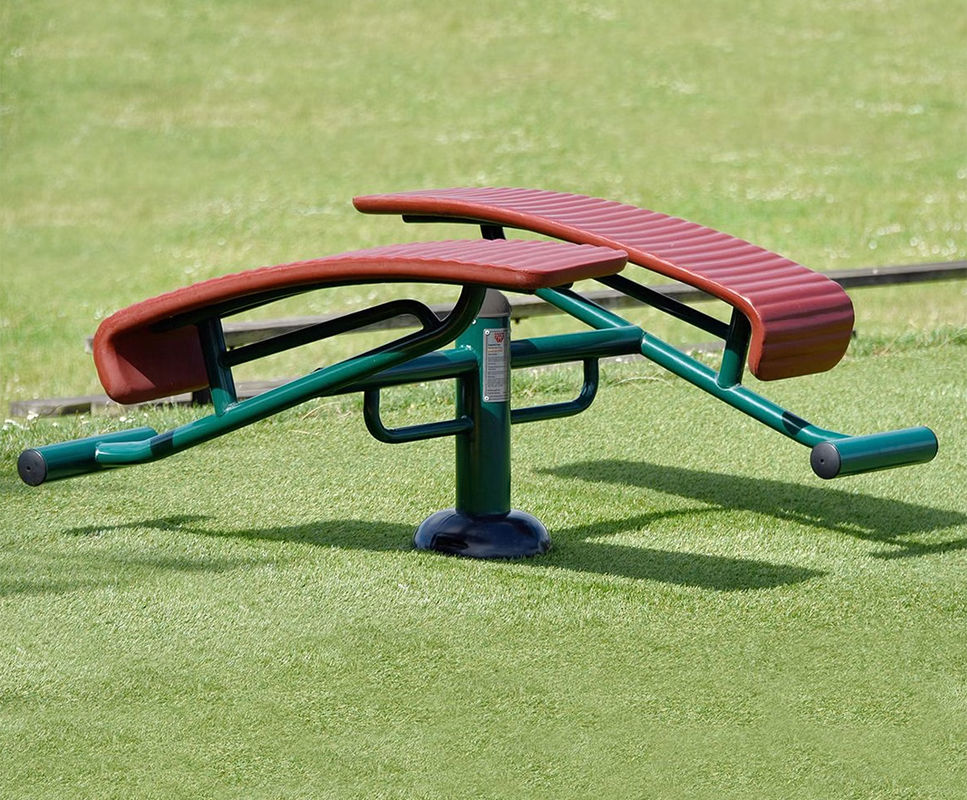 Images for Double Sit Bench – outdoor sit up bench