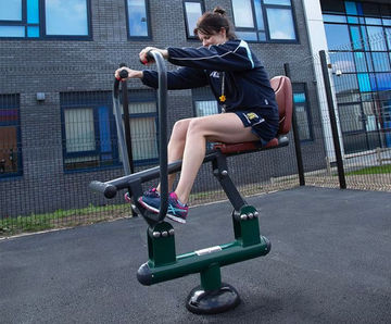 Outdoor rowing machine | EXTERNAL WORKS