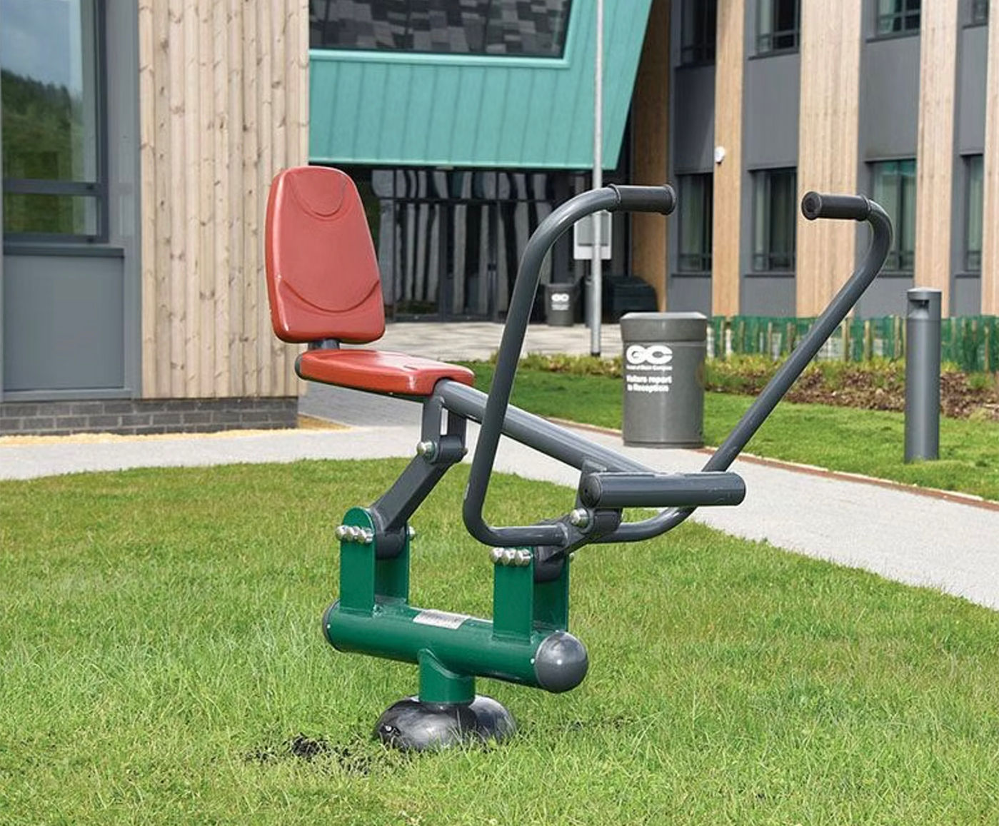 Rower – outdoor rowing simulator | Broxap | ESI External Works