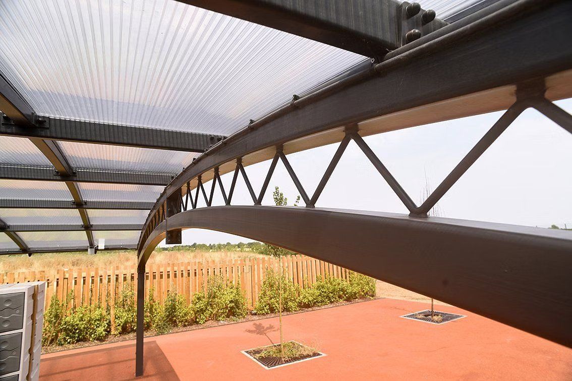 Images for Newcastle Symmetric Lattice Canopy – load-bearing shelter