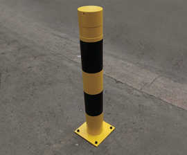 Heavy-duty security bollard | Broxap | ESI External Works