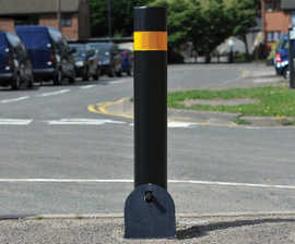 Heavy-duty security bollard | Broxap | ESI External Works