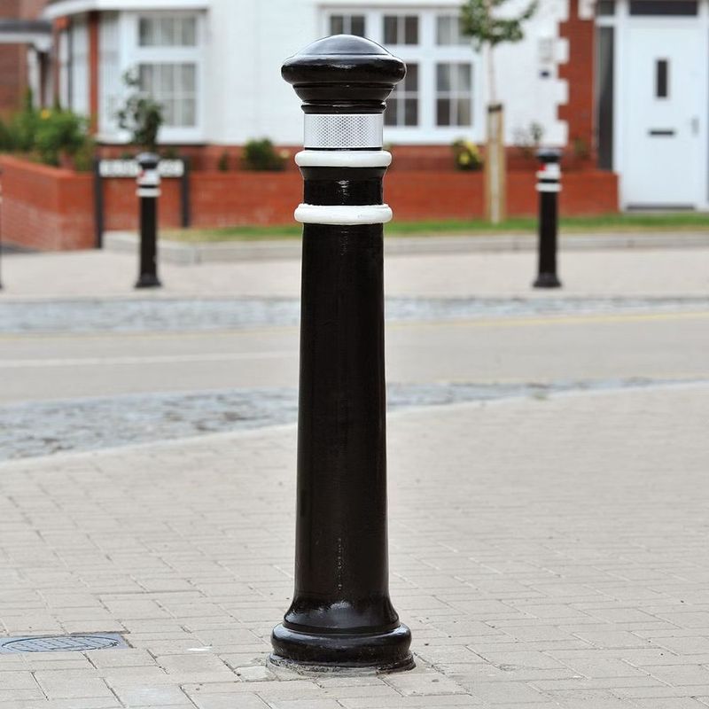 Images for Manchester – traditional cast iron bollard