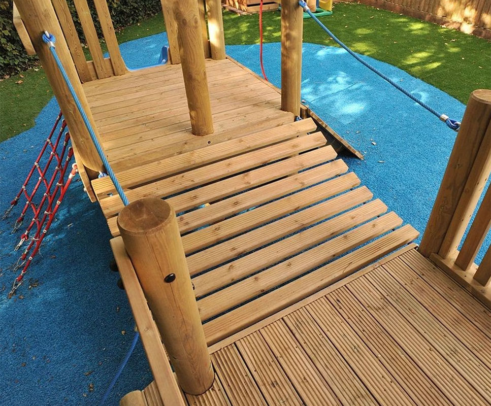 Oakwood Galleon play boat – outdoor adventure playground | Images