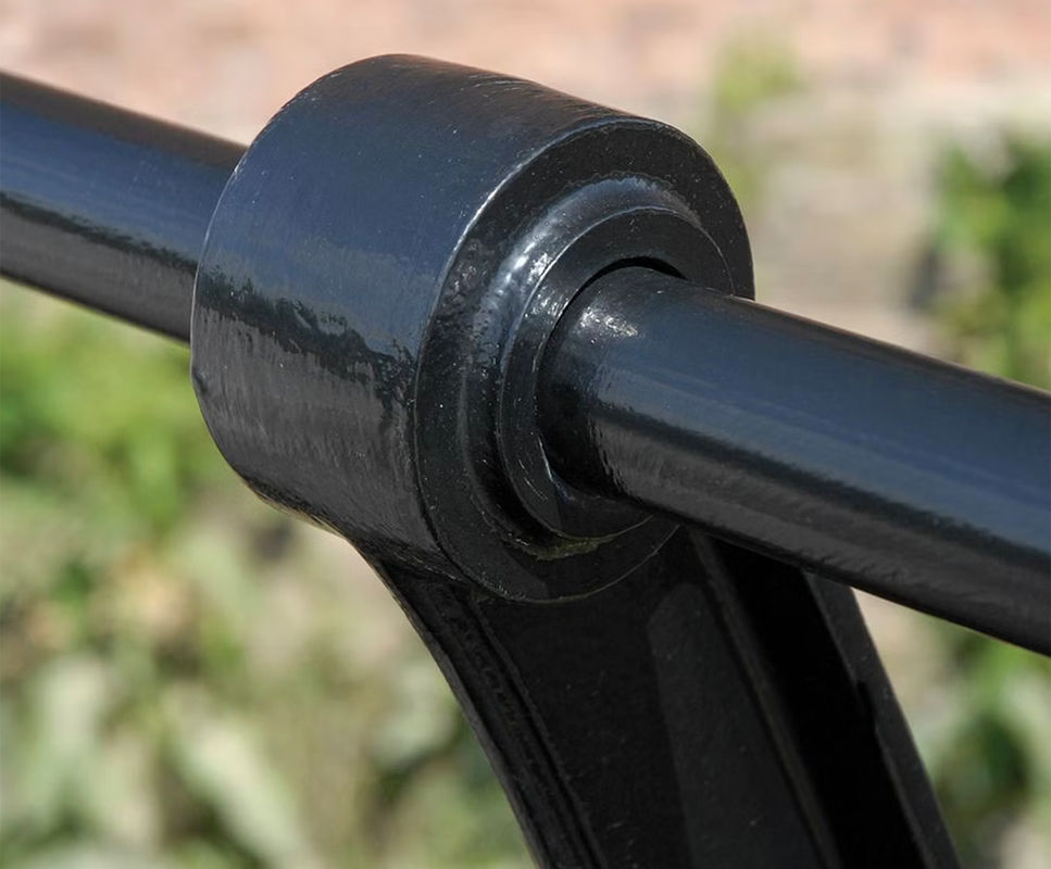 Images for Quayside – ductile iron 5-rail curved railing system