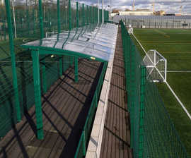 St John Fisher – canopy for walkways and shelters | Broxap | ESI ...
