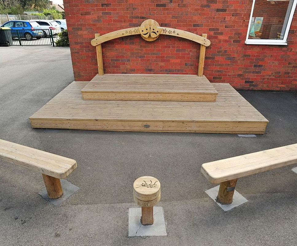 Images for Star Stage – outdoor timber performance stages