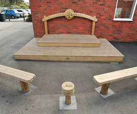 Star Stage – outdoor timber performance stages | Broxap | ESI External ...