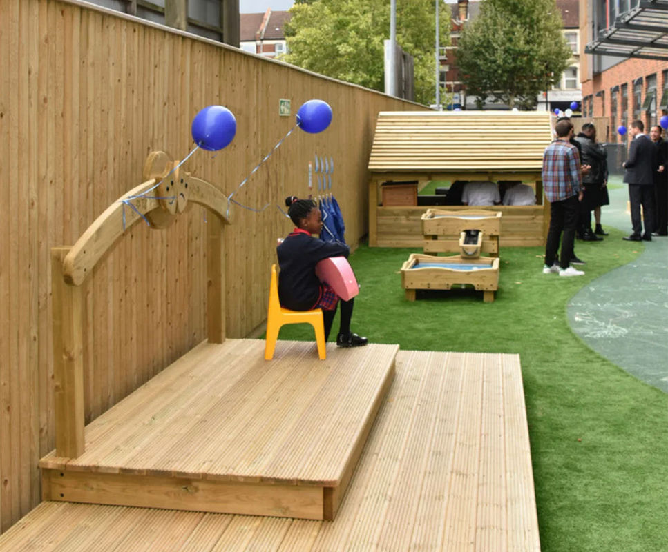 Images for Star Stage – outdoor timber performance stages