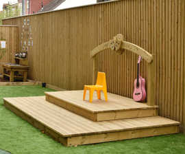 Star Stage – outdoor timber performance stages | Broxap | ESI External ...