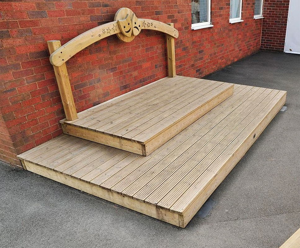 Images for Star Stage – outdoor timber performance stages