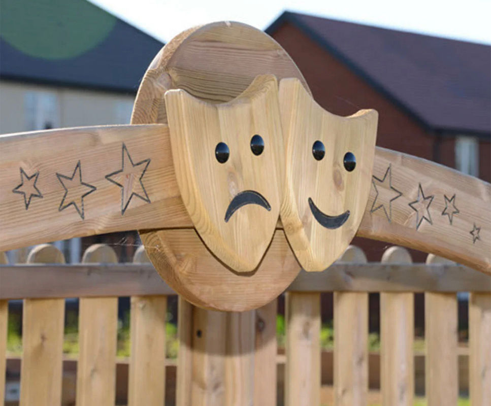 Images for Star Stage – outdoor timber performance stages