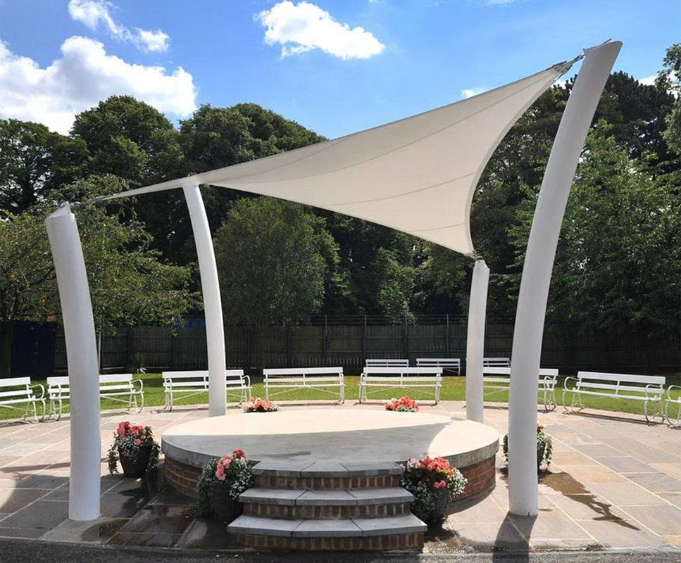 Images for Sydney – hyperbolic tensile white shade sail