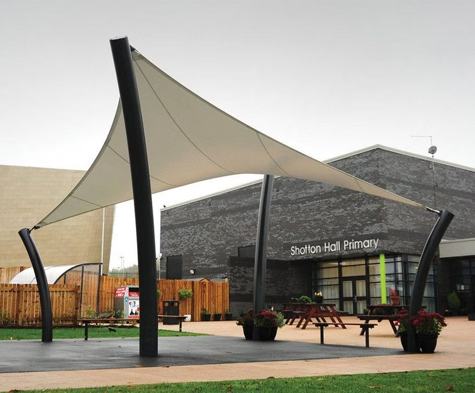 Images for Sydney – hyperbolic tensile white shade sail