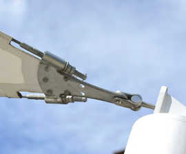 Sydney – hyperbolic tensile white shade sail | Broxap | ESI External Works