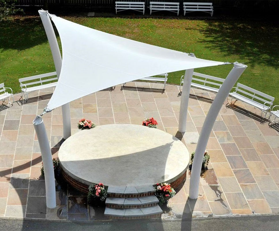 Images for Sydney – hyperbolic tensile white shade sail